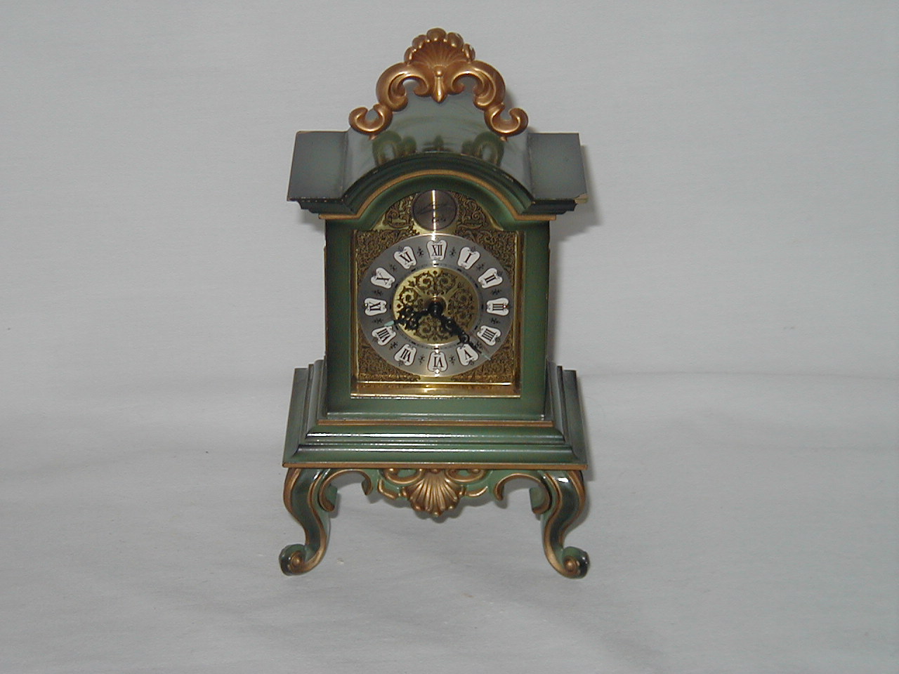 Schmid Clock Green
